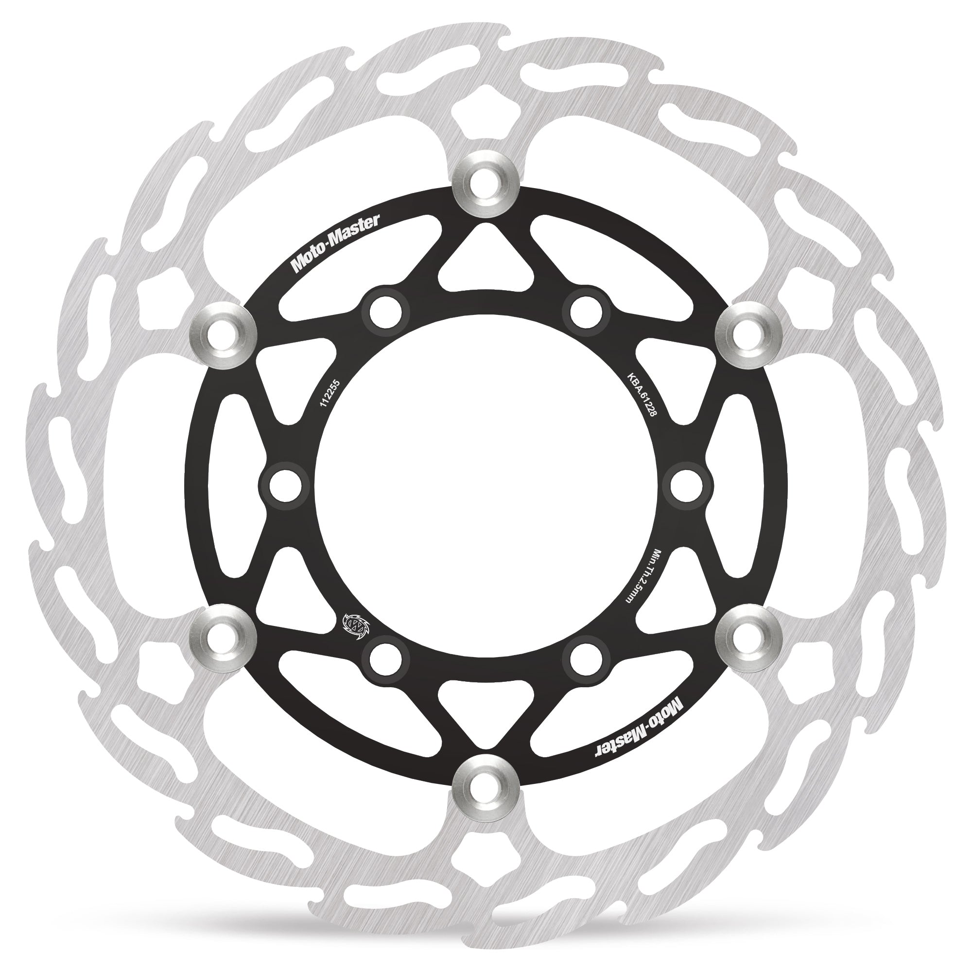 Moto-Master Oversize 260mm Flame Front Rotor – Toxic Moto Racing