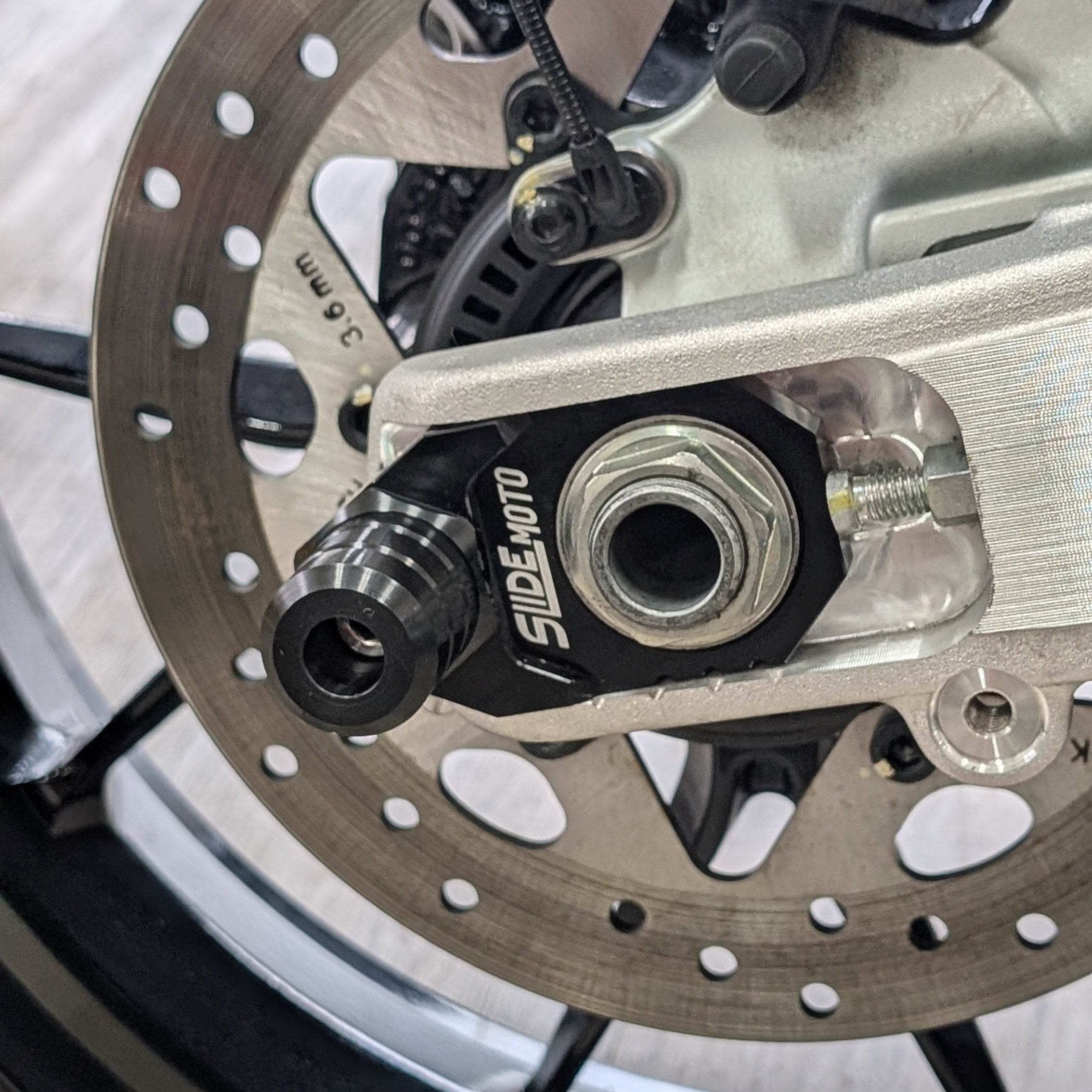 SLIDE Moto HexPro Sliders - Rear – Toxic Moto Racing