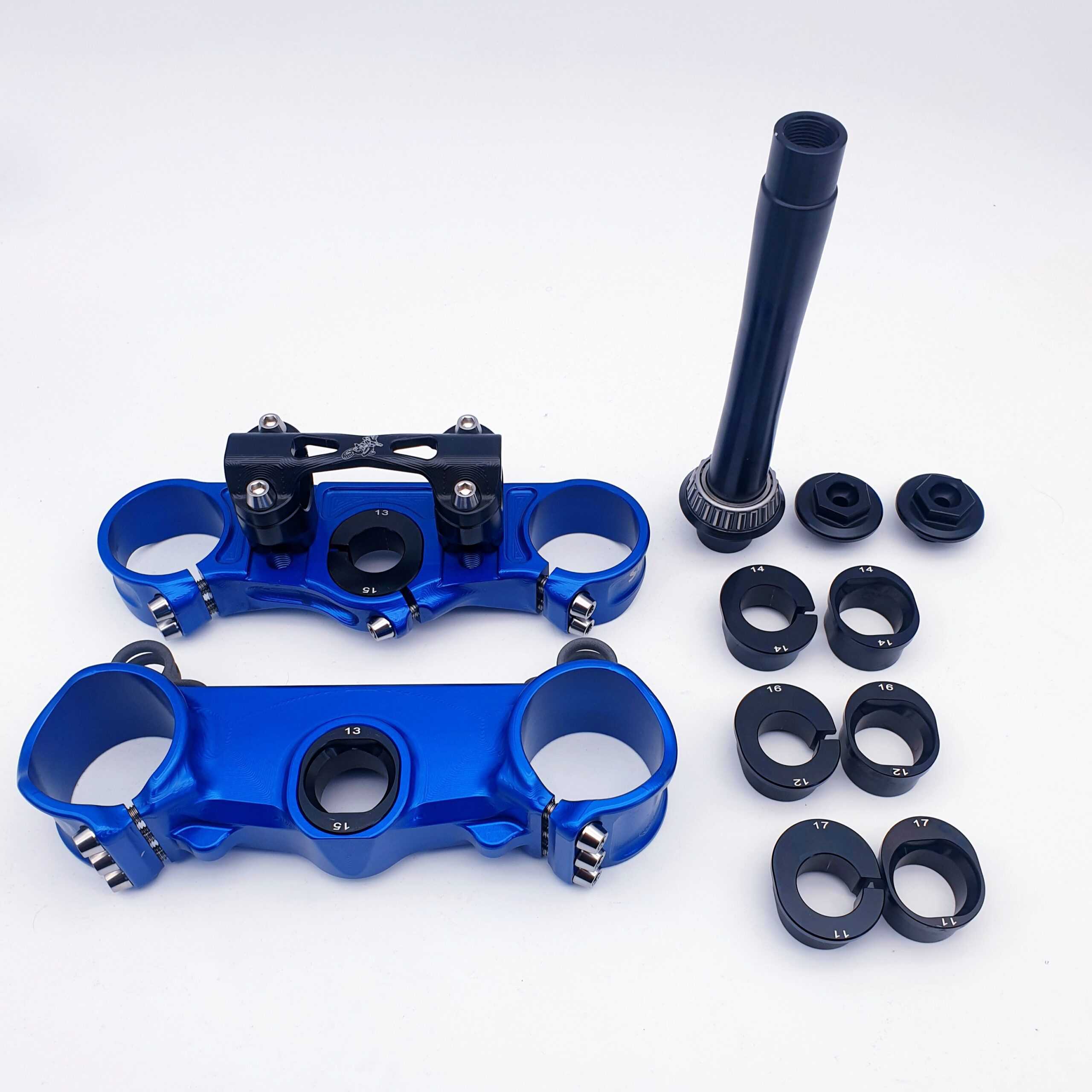 Spider Adjustable Supermoto Triple Clamps – Toxic Moto Racing