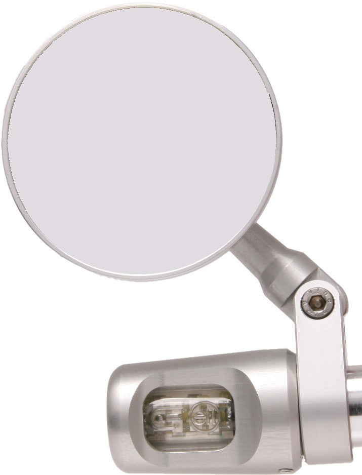 Double Sided LED Bar End Turn Signals WITH Mirror! – Toxic Moto Racing