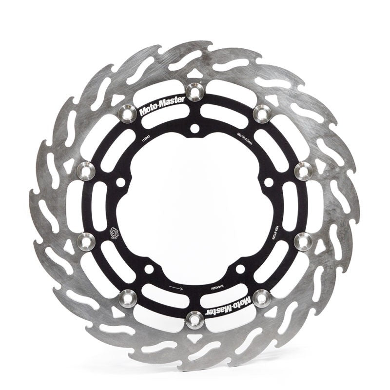 Moto-Master Flame Floating Disc - Front Left 320mm – Toxic Moto Racing