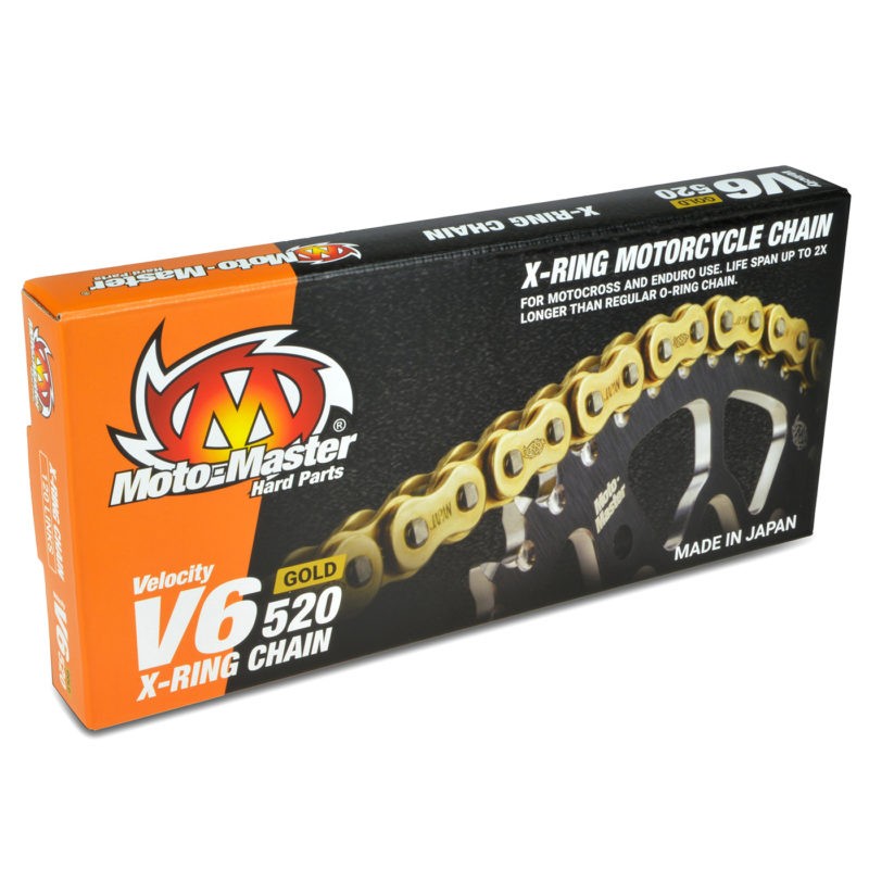 Moto-Master 520 V6 X-ring Chain – Toxic Moto Racing