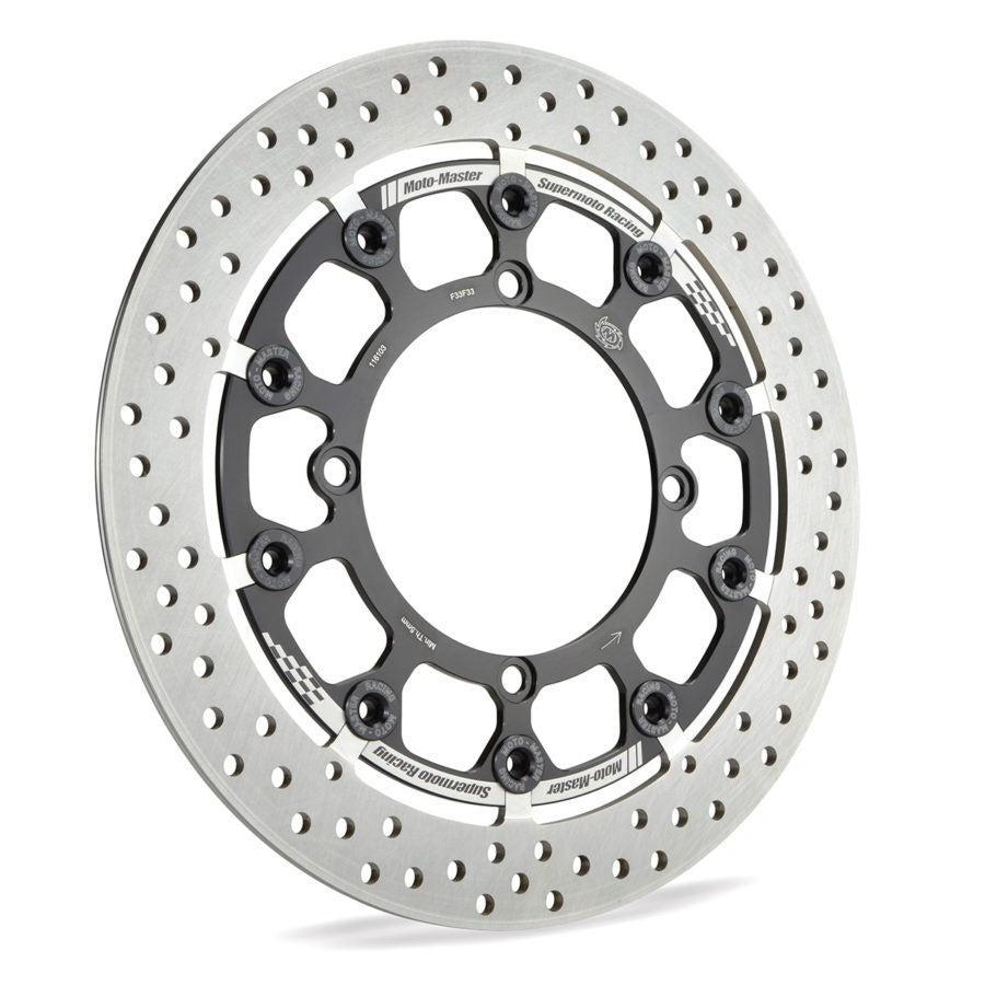 Moto-Master 300x5.5 Professional Supermoto Halo T-Float Front Rotor ...