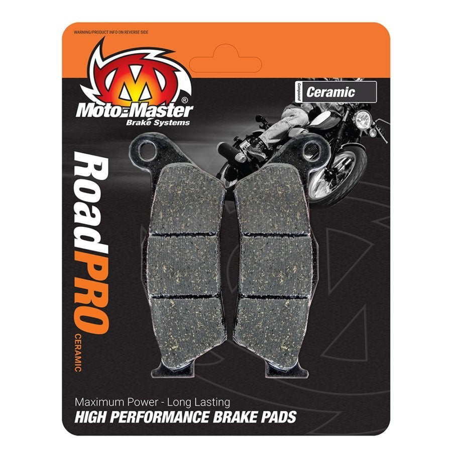 Moto-Master RoadPRO Ceramic Rear Brake Pads – Toxic Moto Racing
