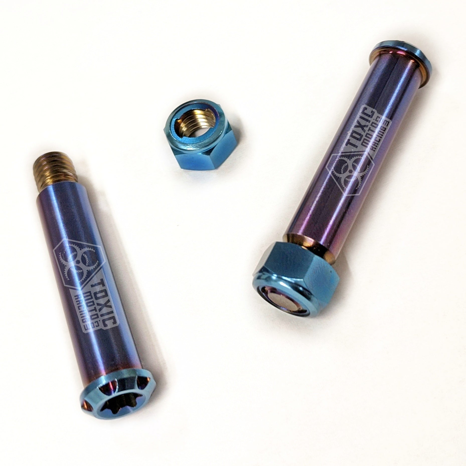 Warp 9 Titanium Foot Peg Pin – Toxic Moto Racing