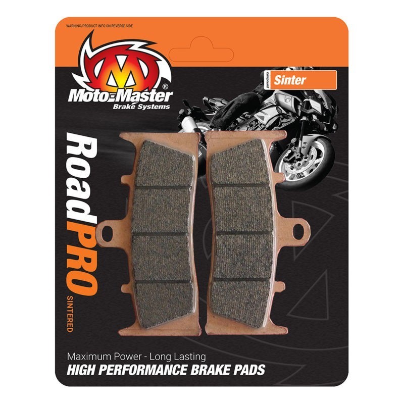 Moto-Master RoadPRO Sinter Front Brake Pads – Toxic Moto Racing