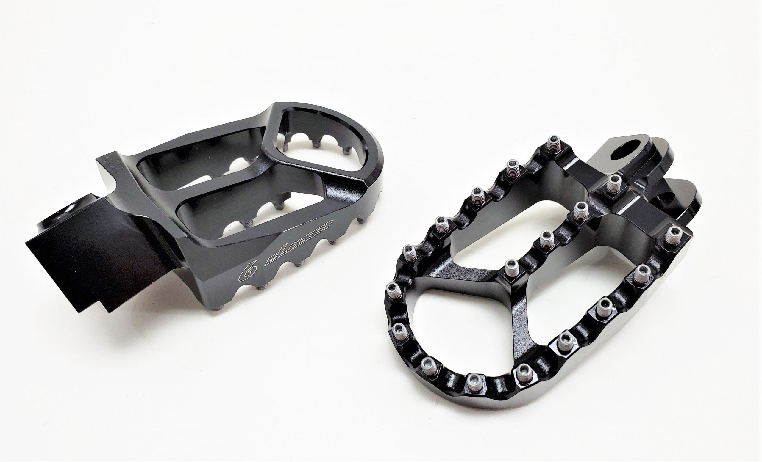 Warp 9 Oversized Foot Pegs – Toxic Moto Racing