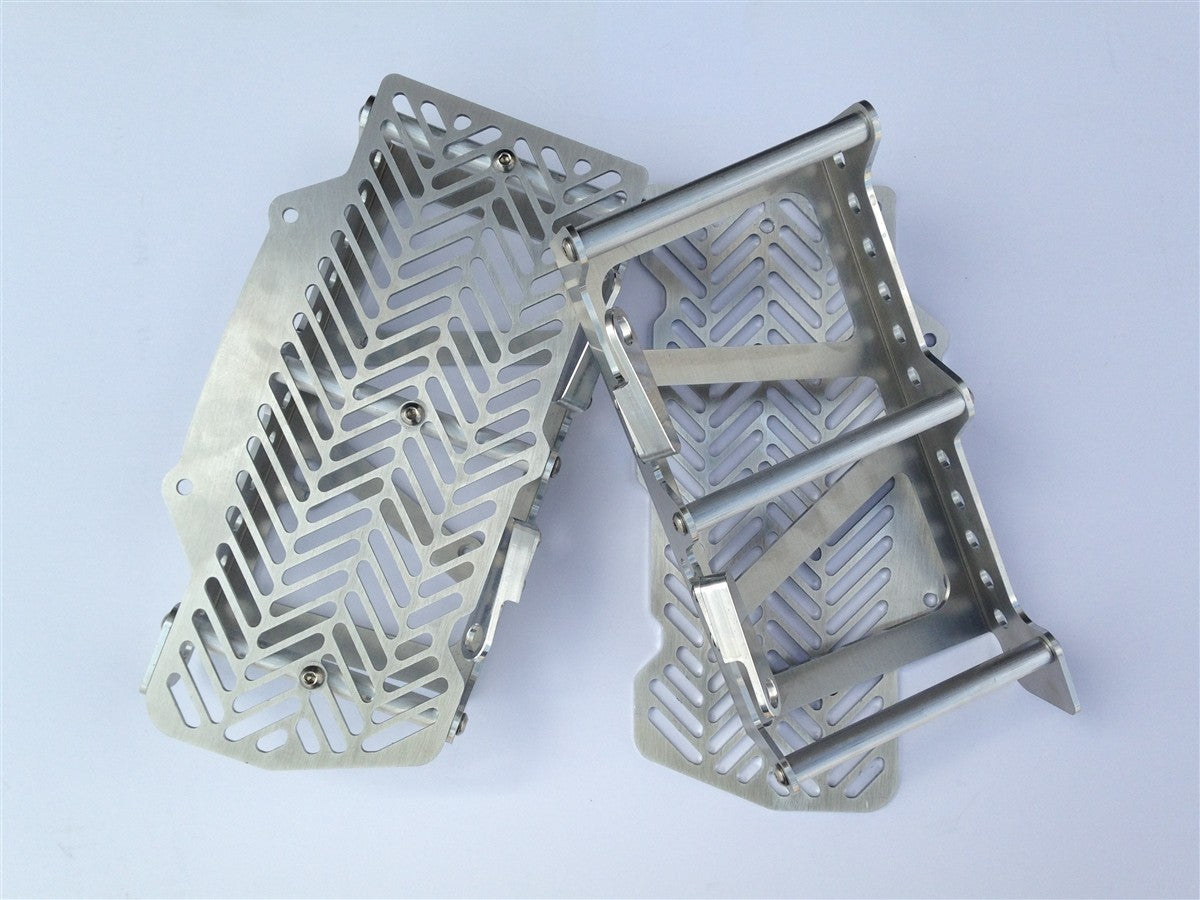 7602 Radiator Brace + Guard – Toxic Moto Racing